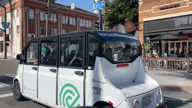 Downtown San Diego's Circuit shuttle service scheduled to shutdown