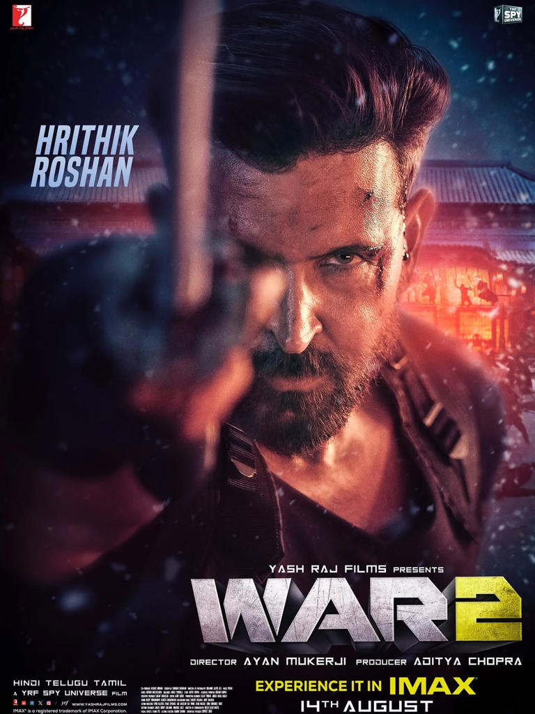 War 2: Hrithik, Jr NTR and Kiara Advani's 1st look posters promise ...