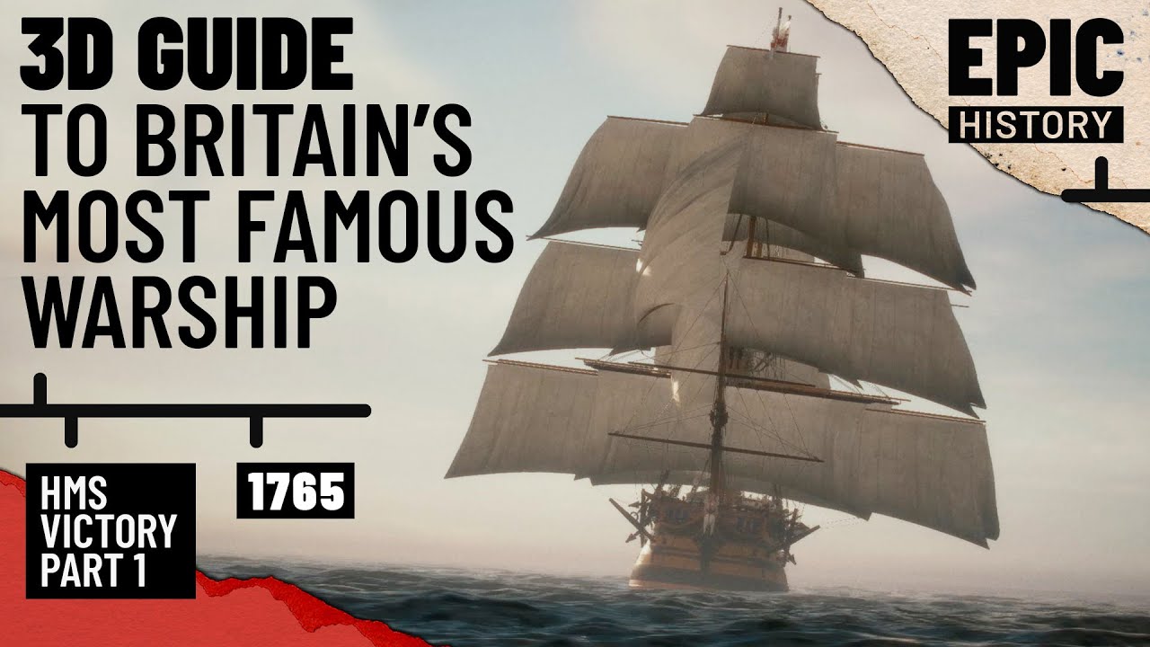 HMS Victory in 3D – The Complete Guide to Britain’s Iconic Warship