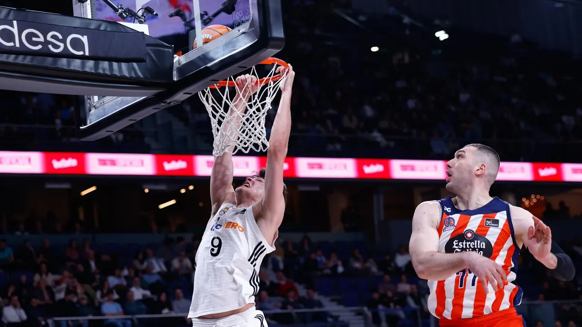 El "draft" de la NBA: entre la salida de Hugo González del Real Madrid ...