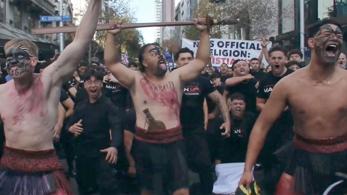 Haka and flag-burning: Why New Zealand is seeing anti-immigration protests