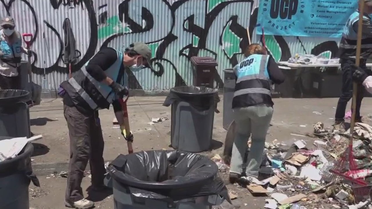 Community group combating illegal dumping in Oakland, one trash site at ...