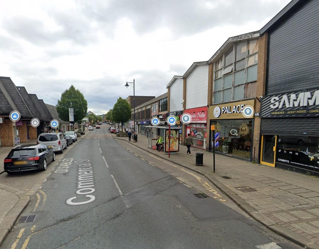 Commercial Street, Batley: Woman named after fatal crash with road sweeper