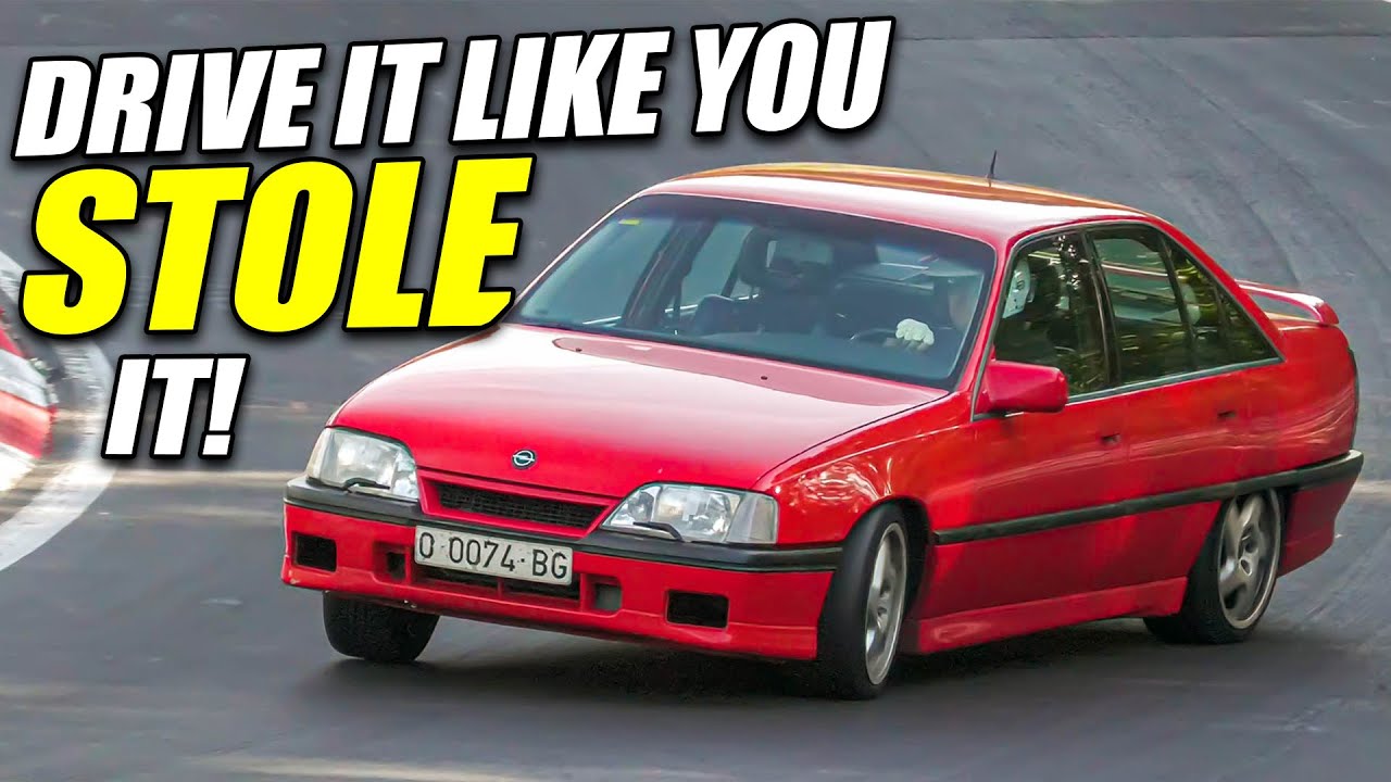 Slow Cars, Fast Driving! Nürburgring Nordschleife Heroes Pushing to the ...