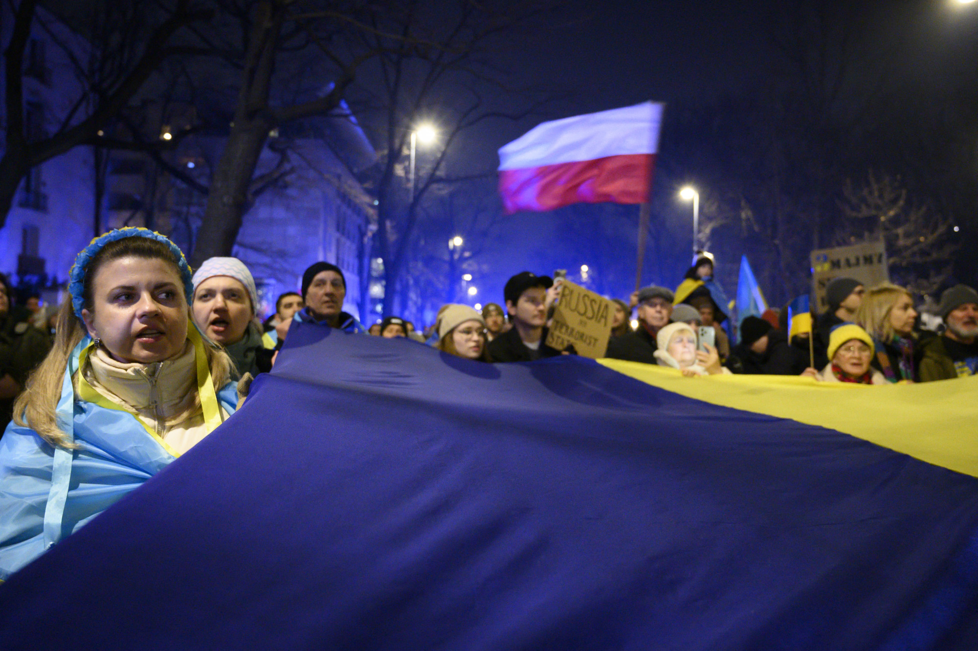 Drámaian csökkent az ukrán EU-csatlakozás támogatottsága Lengyelországban