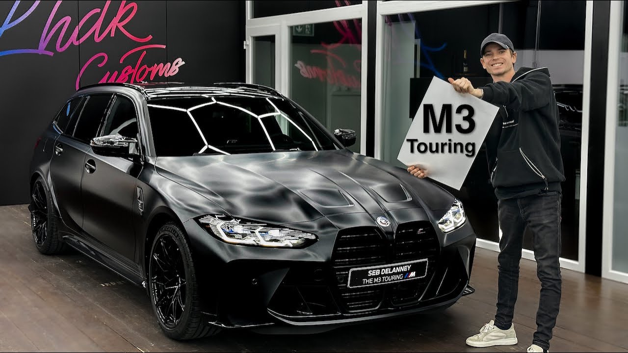 First Mods to My Brand New BMW M3 Touring – Let the Build Begin!