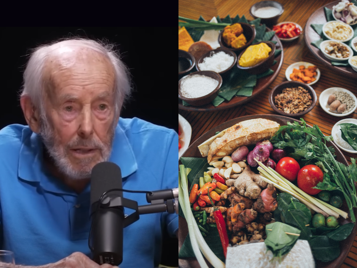 Mike Fremont cancer prevention diet: 103-year-old runner reveals secret ...