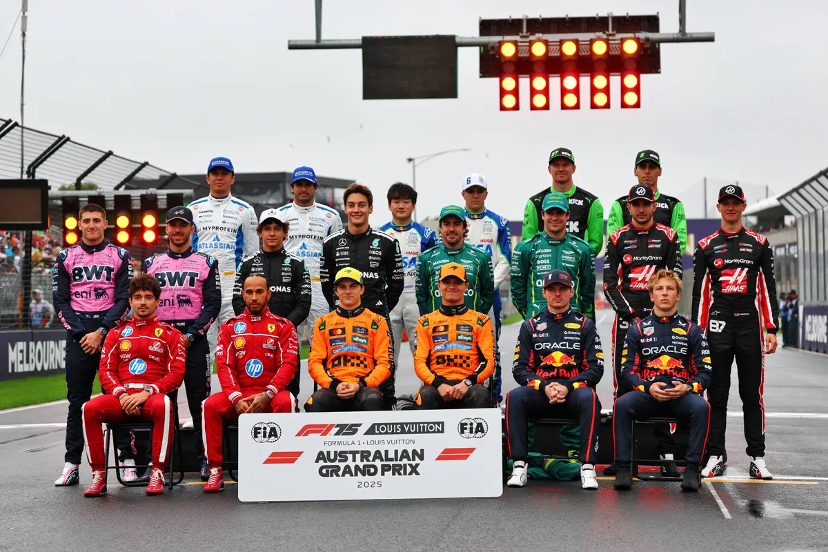 New exclusive footage offers a behind-the-scenes look at the F1 film
