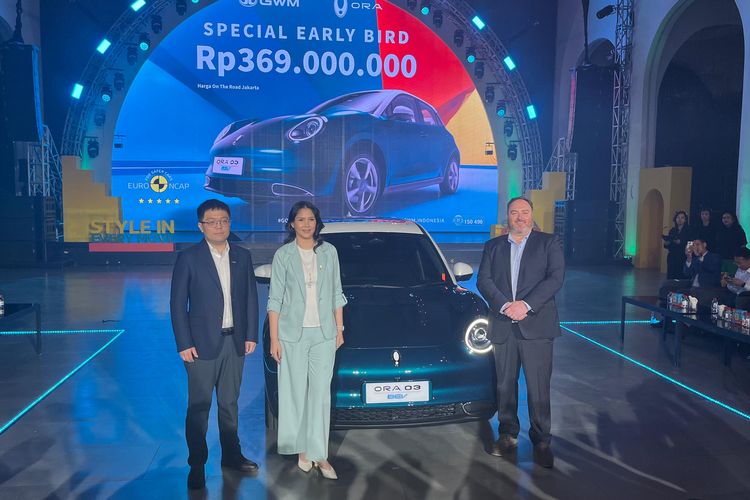 GWM Ora 03, Mobil Listrik Retro Futuristis dengan Harga Rp 300 Jutaan