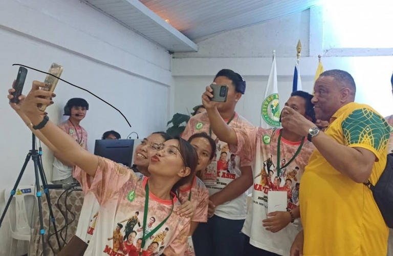 Adamson leads 5-team tournament in Bayugan City
