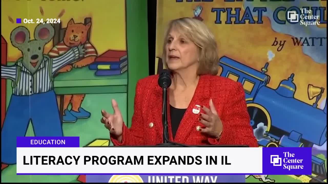 Illinois literacy program expanding