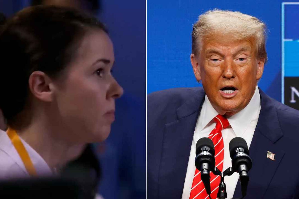 Trump shows concern for worried BBC Ukraine reporter during Nato press ...