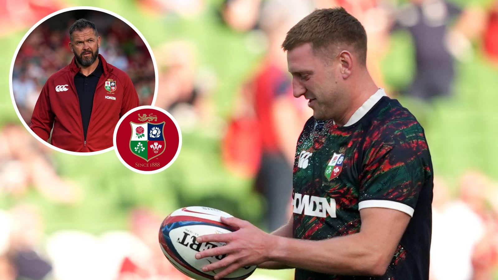 British and Irish team: Finn Russell starts as Andy Farrell makes 13 ...