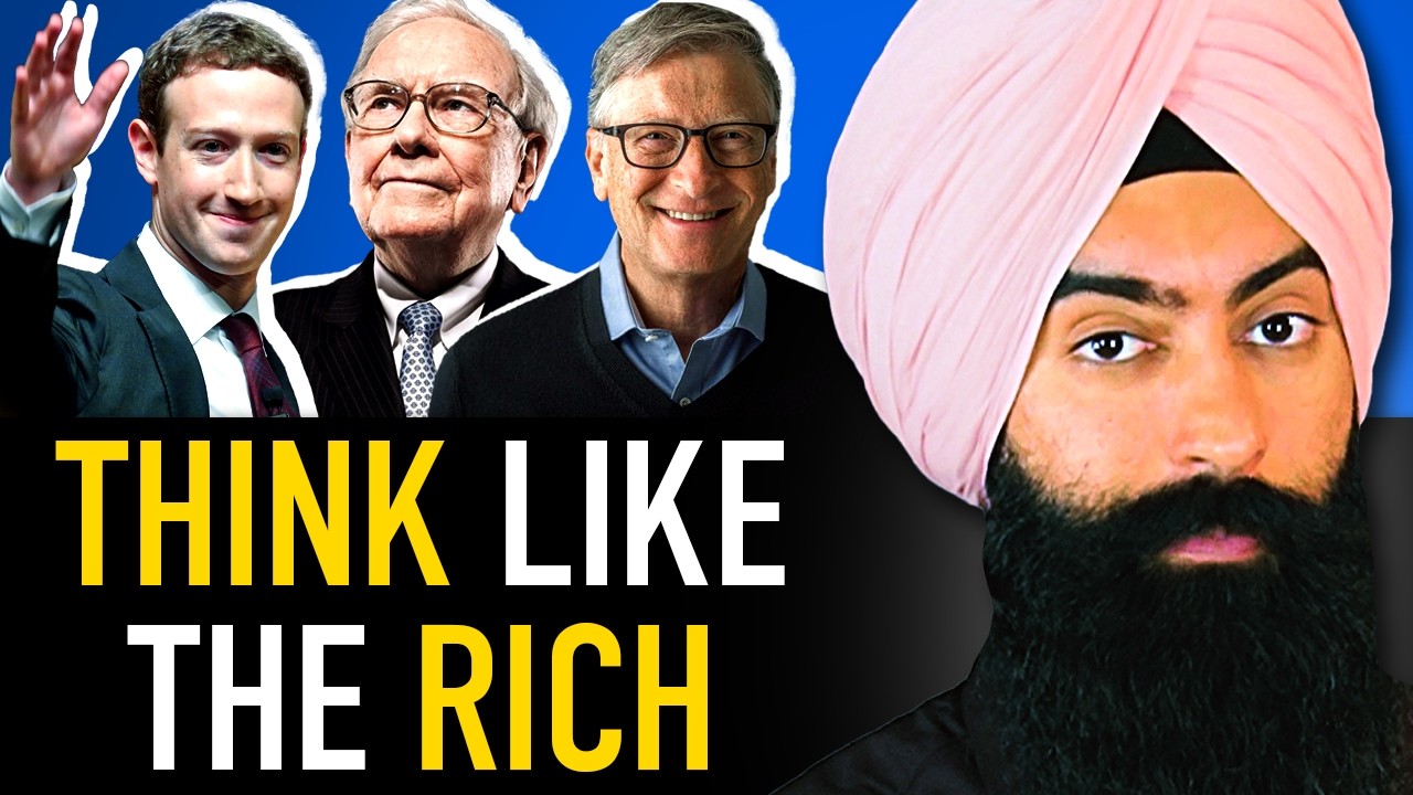 How rich people think about money and why it works