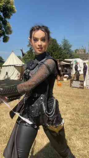 Found This in My Drafts: Nesta Archeron Cosplay Revival
