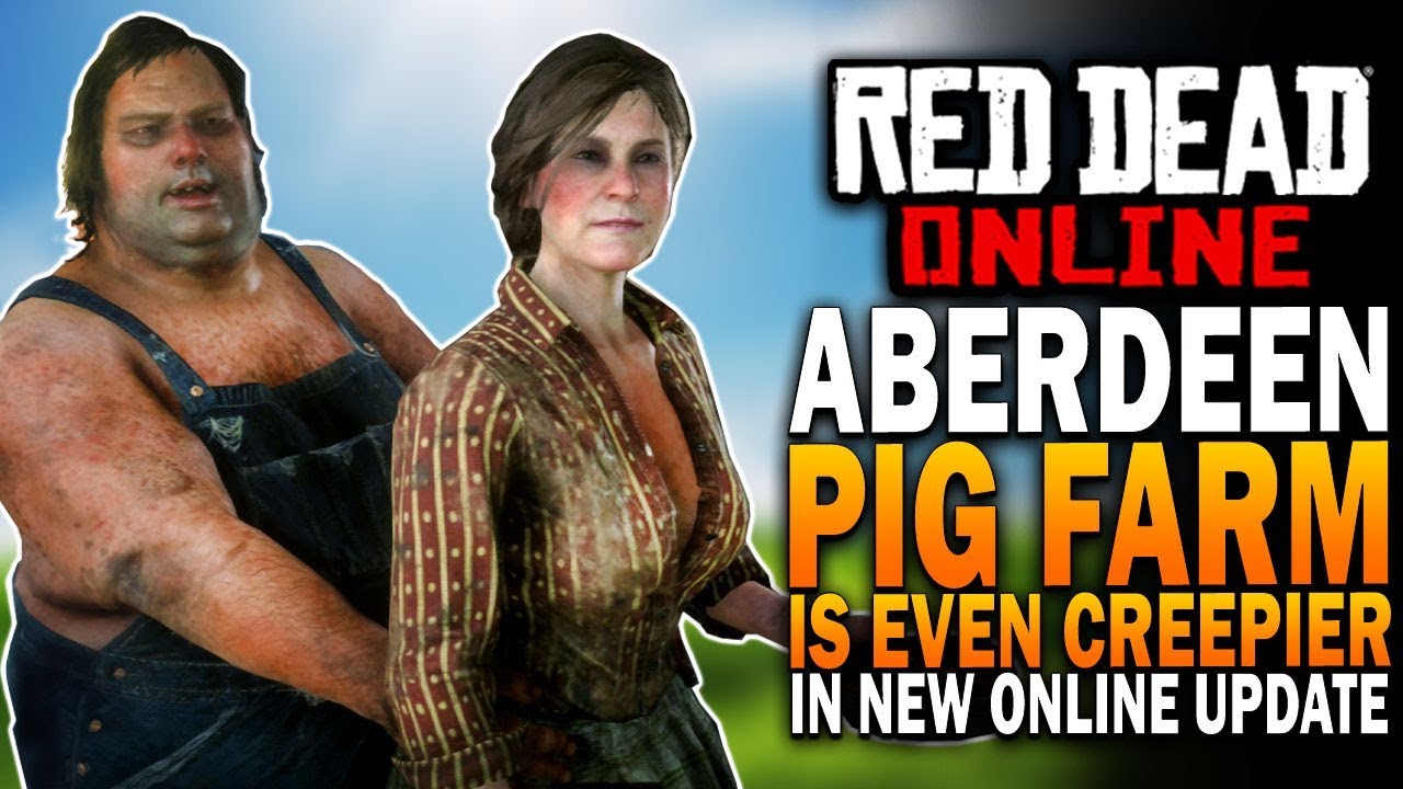 The Aberdeen Pig Farm Is Even Creepier in Online - Red Dead Redemption ...