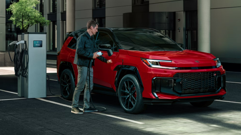 Toyota Explains The RAV4 Hybrid's Strange Charging Situation