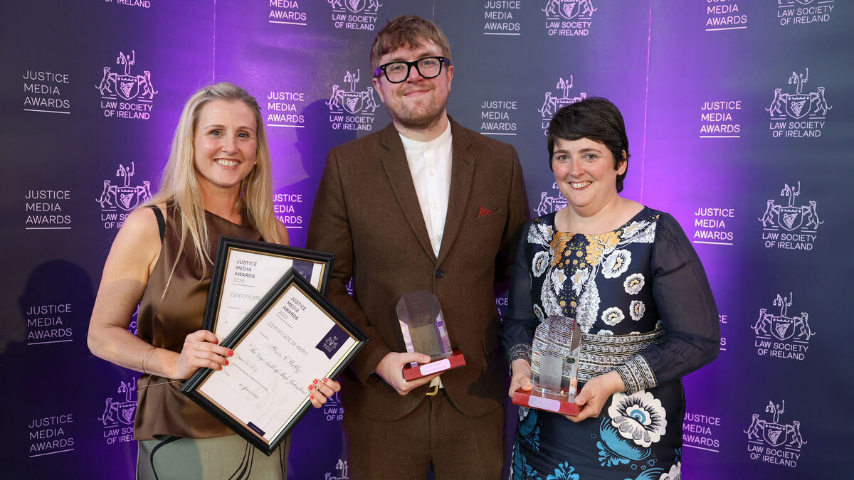 'Irish Examiner' reporters win four prizes at Justice Media Awards
