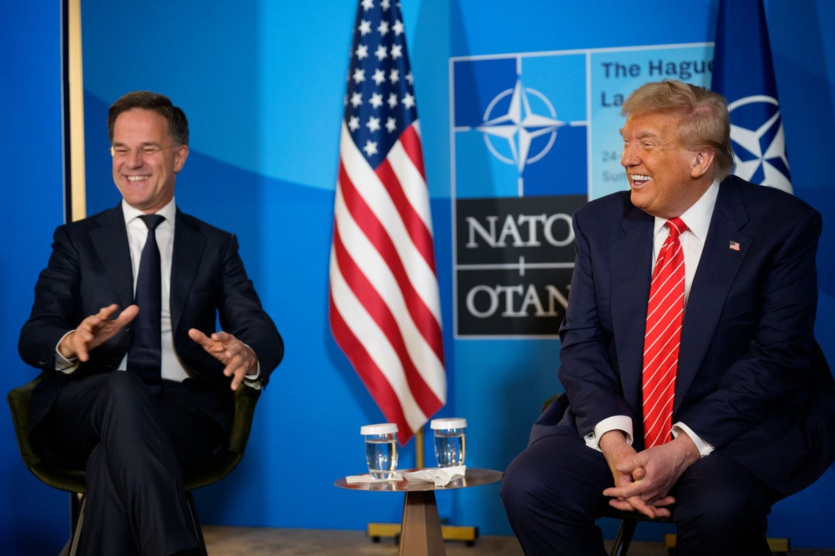 Nato boss Mark Rutte: I didn't call Donald Trump 'daddy'