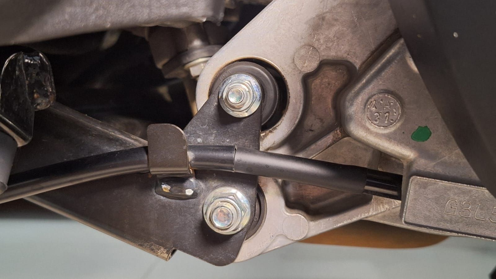Ini 4 penyebab engine mounting motor matic bisa mengalami kerusakan