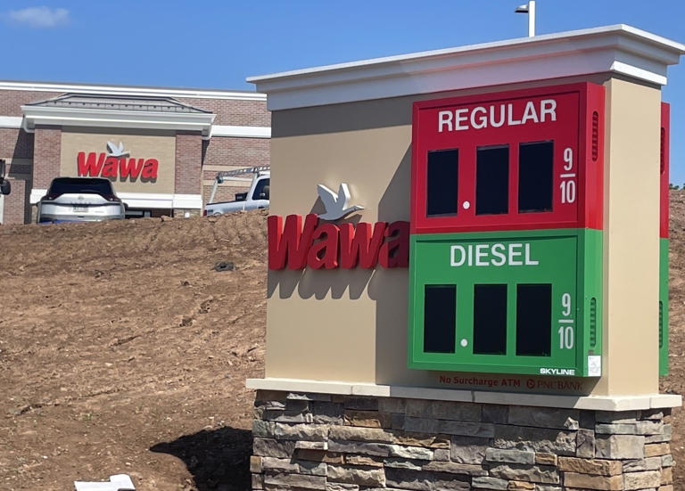 Wawa Nearing Completion In Newtown; Has A Grand Opening Been Announced?