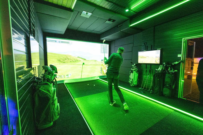 Laurie Canter on hopping fences to play golf, investing and Dryvebox