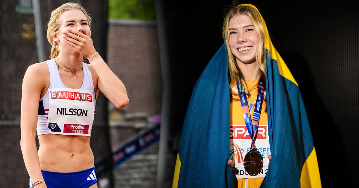 Engla Nilsson belönas med VM-plats efter stora succén