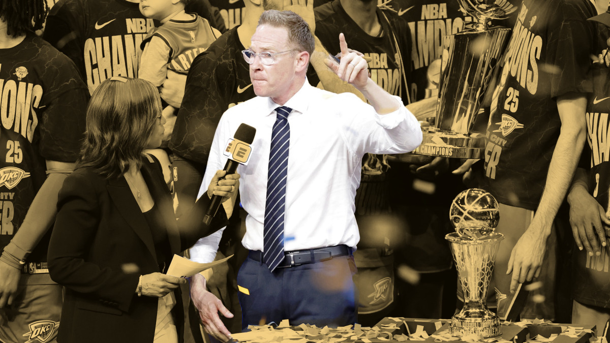 "Everyone's got a different hand that they've been dealt" - Sam Presti ...