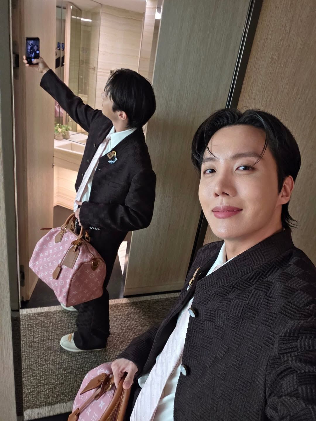 Cha Eun Woo, Gong Yoo, J-Hope and More Spotted at Paris Fashion Week 2025