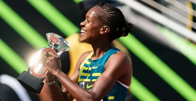Millions That Await Faith Kipyegon in the Sub-Four-Minute Mile Run