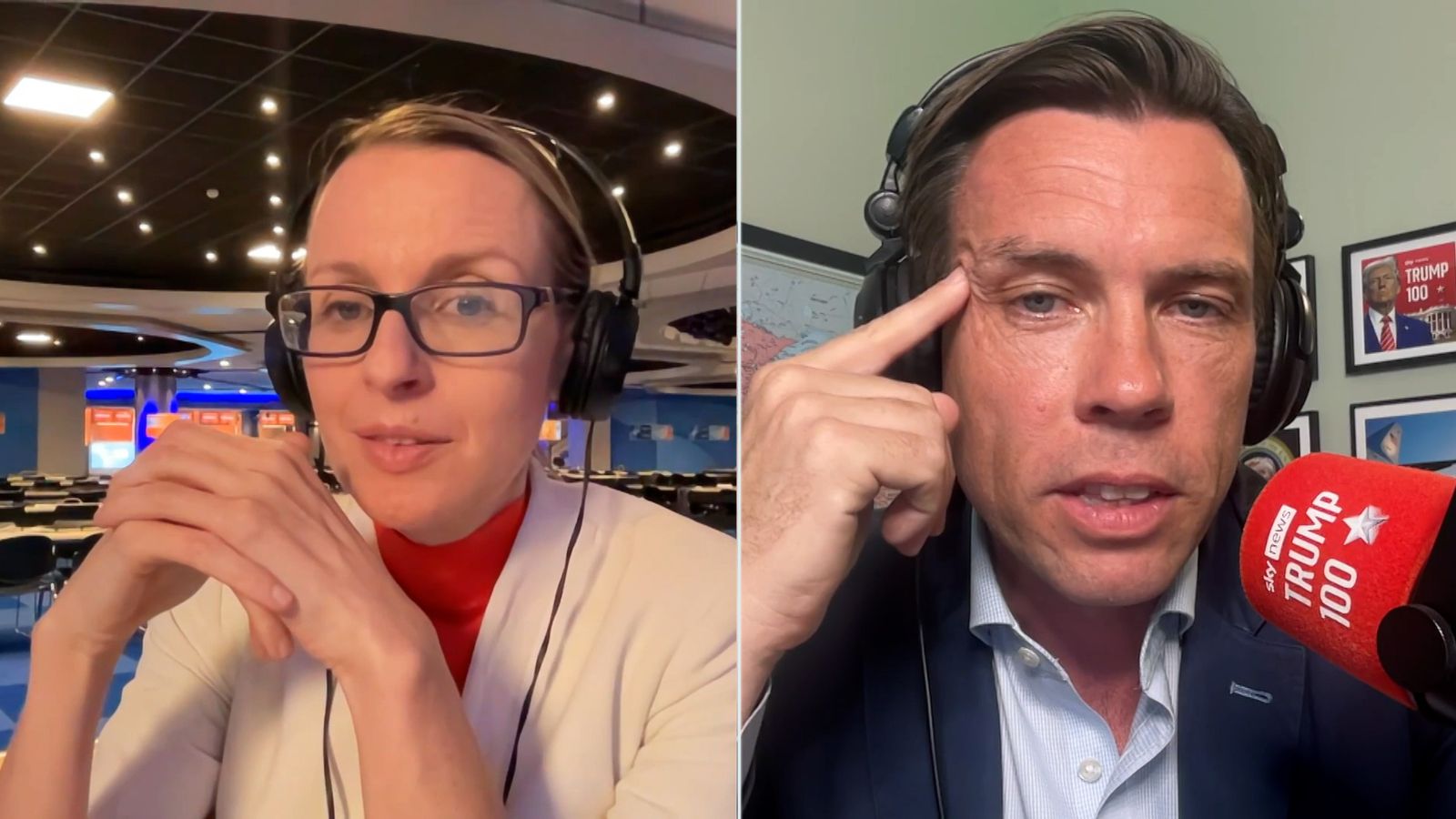 Trump 100: Trump is 'daddy' at NATO