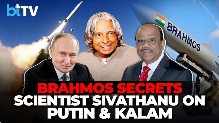 BrahMos Secrets: Scientist A. Sivathanu Pillai On Putin, China & Kalam ...
