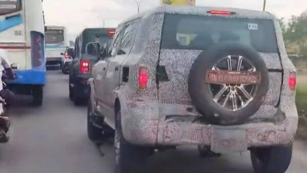 New-gen Mahindra Bolero Neo spotted ahead of launch