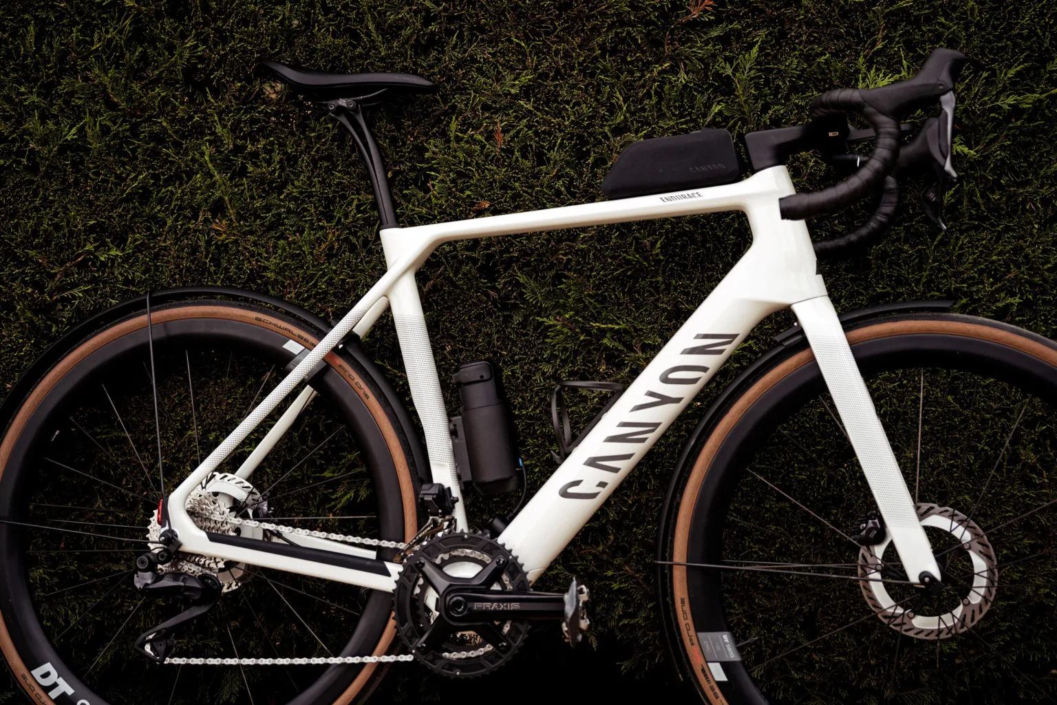 Canyon Endurace:ONFly Integrates Light TQ eBike Power & Smooth Allroad ...