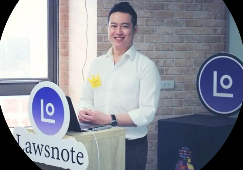 「從農轉法」台大學霸 創辦「法學Google」