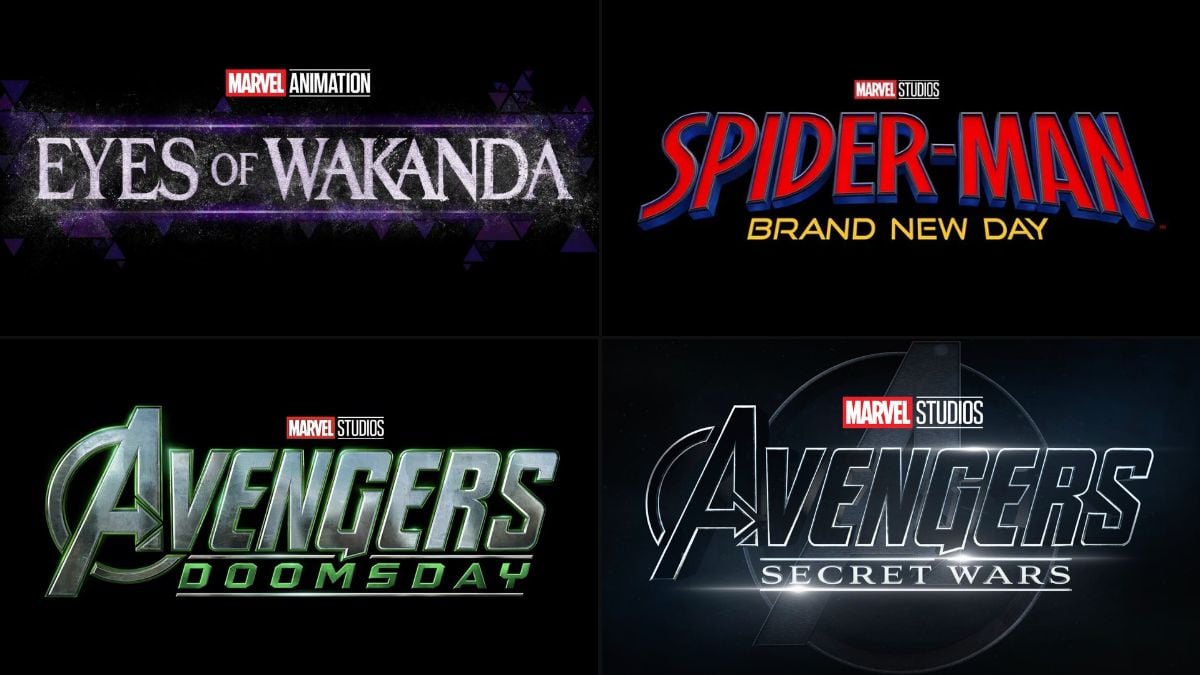 Marvel Studios’ Phase 6 Lineup Unveiled