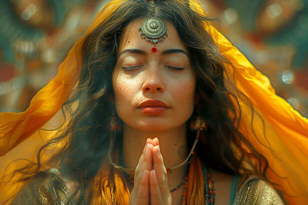 Why Hindus Cover Their Head During Puja and Temple Visits