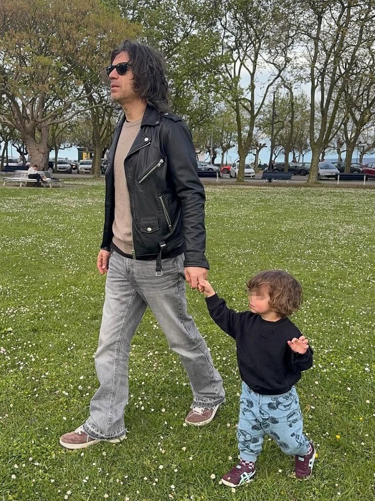 El emotivo mensaje de María Amaro, mujer de Rulo, a su hijo Andy ...