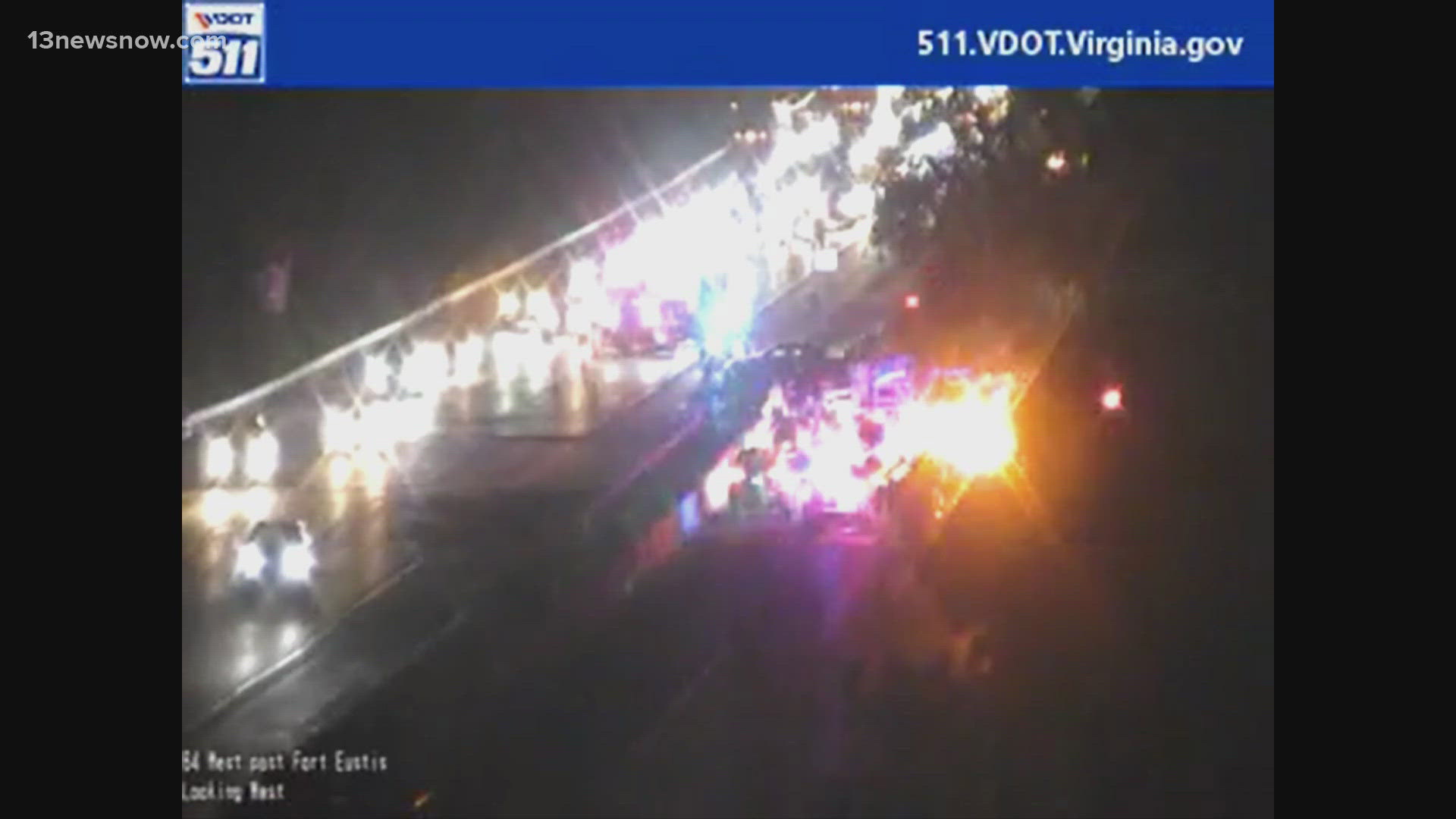 Child passes away after high-speed multi-vehicle crash on I-64 in ...