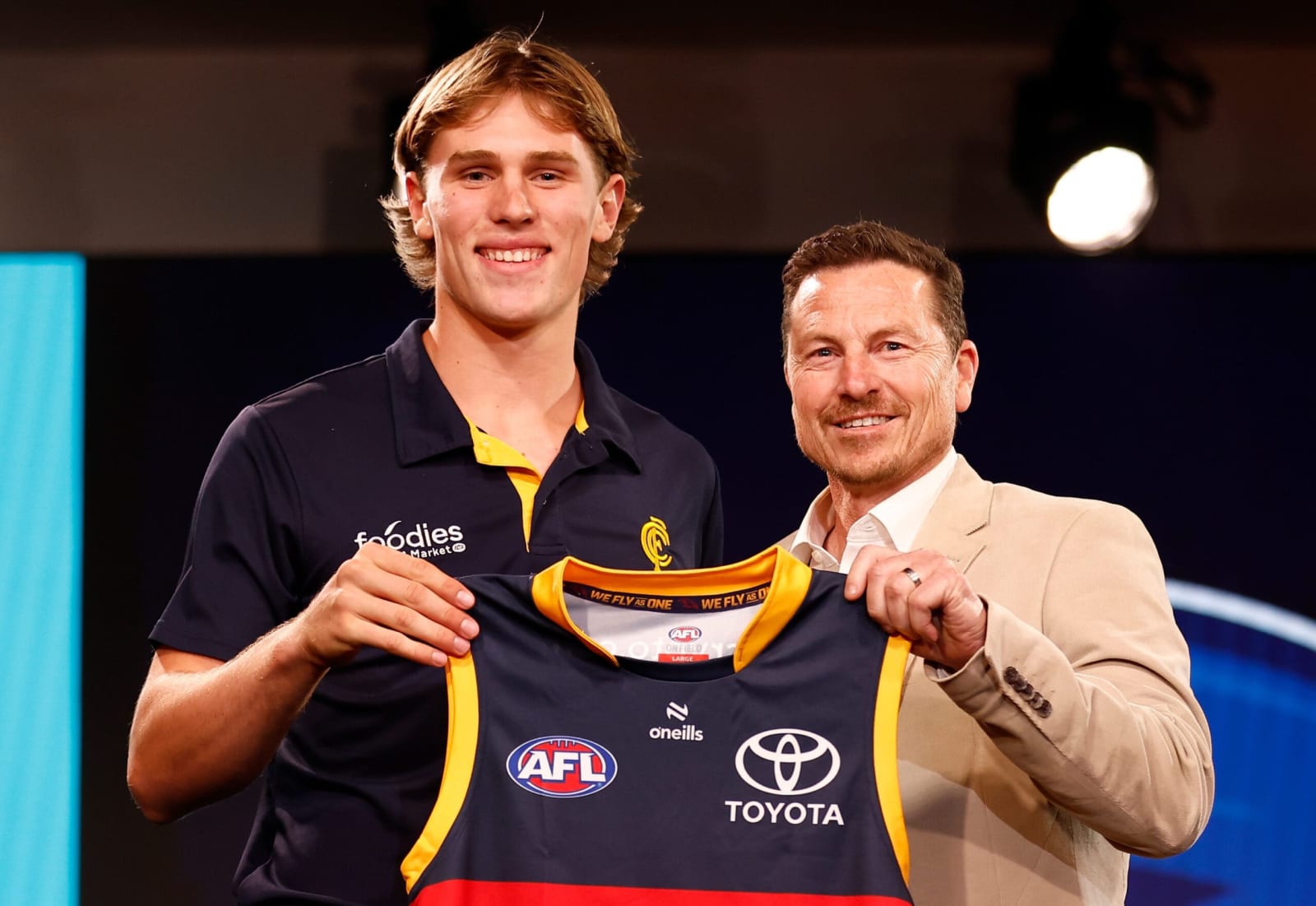 Crows secure signature of top 10 pick