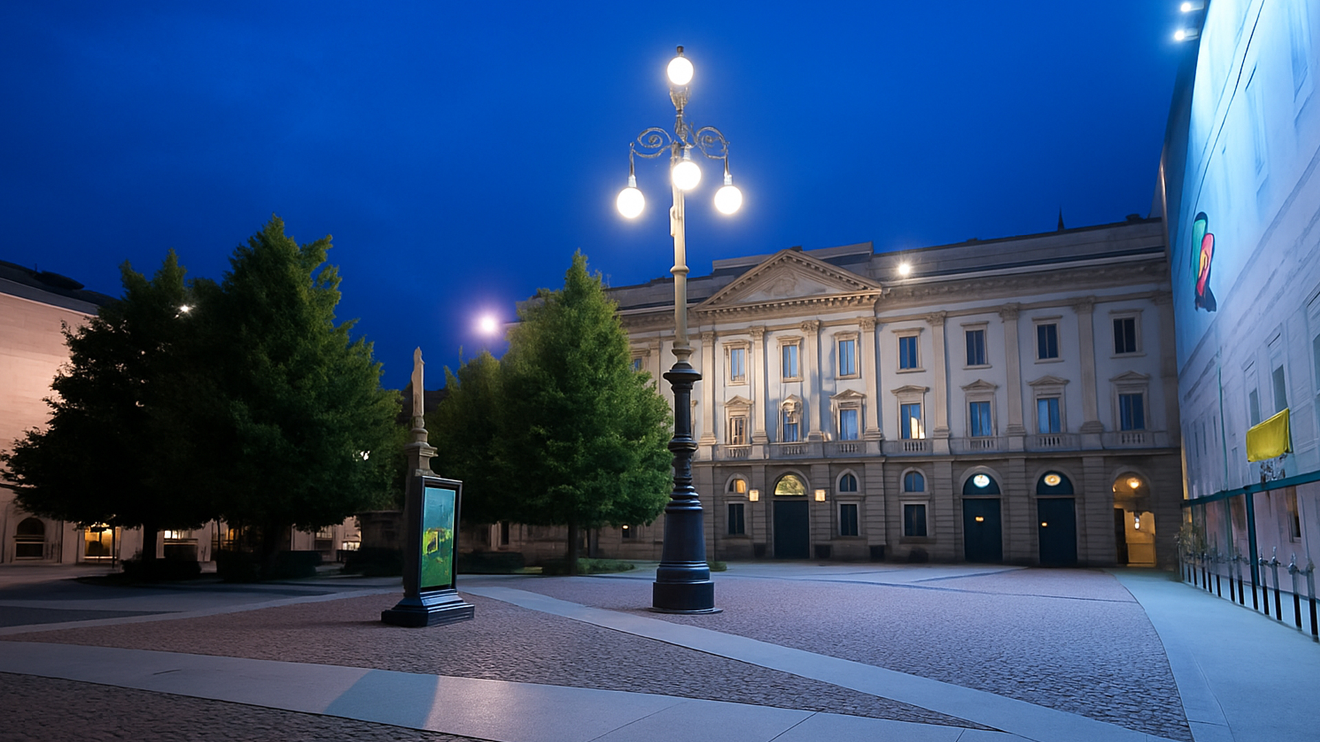 Milano di Notte in 4K: Tour Elegante nella Città Italiana dello Stile