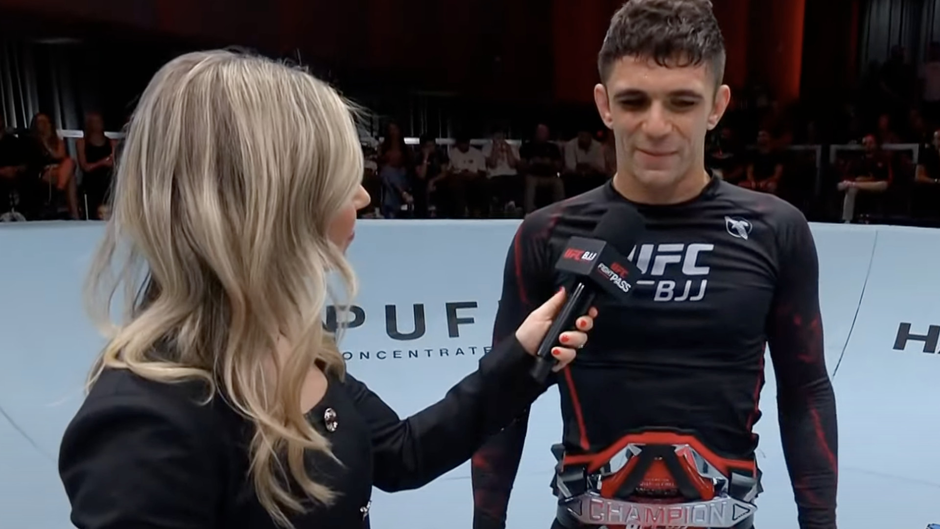 Watch Mikey Musumeci claim inaugural UFC BJJ bantamweight title with ...