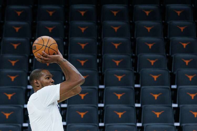 How Rockets got Kevin Durant and Clint Capela. A 7-team trade includes ...
