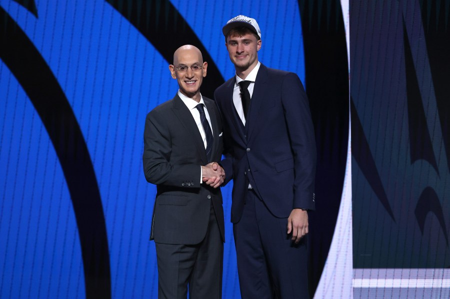 The Flagg is Captured: Dallas Mavericks select Cooper Flagg with first ...