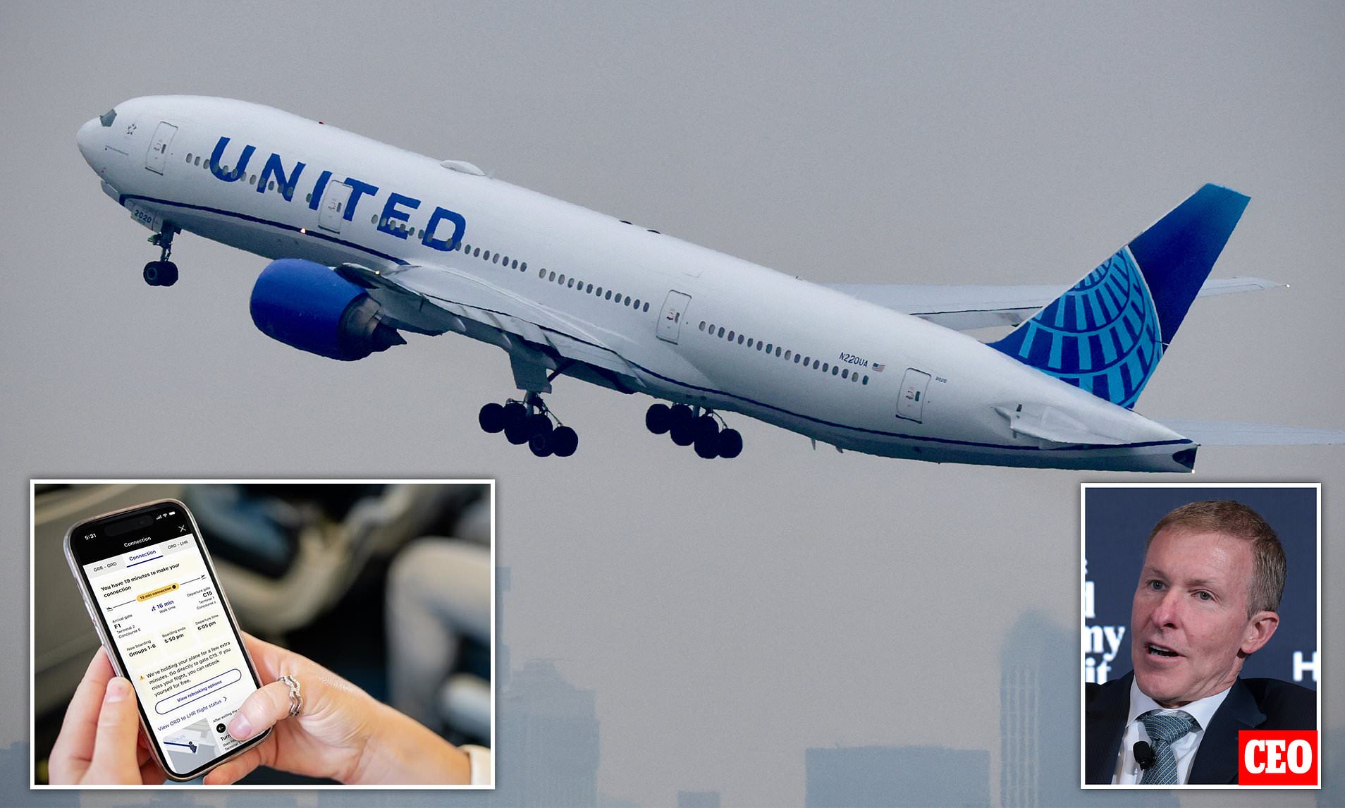 United Airlines announces major upgrade that'll make connecting flights ...