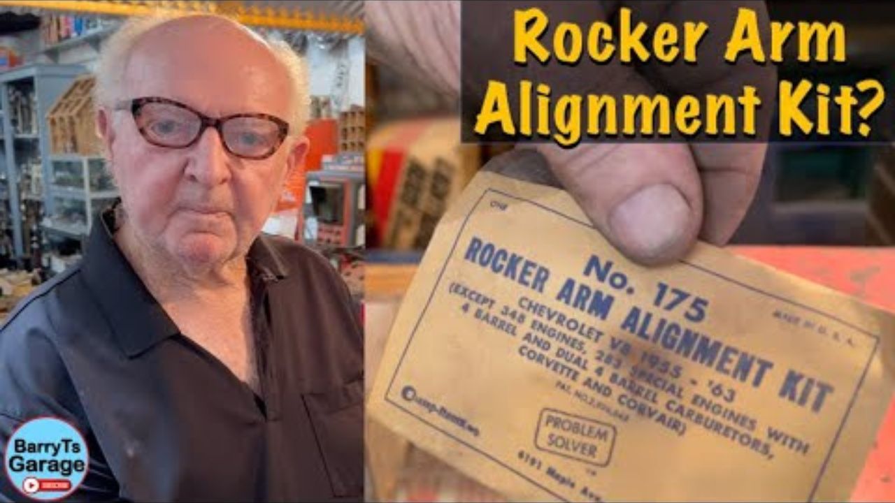 Rocker Arm Alignment Kit Explained | Engine Building for Classic Cars