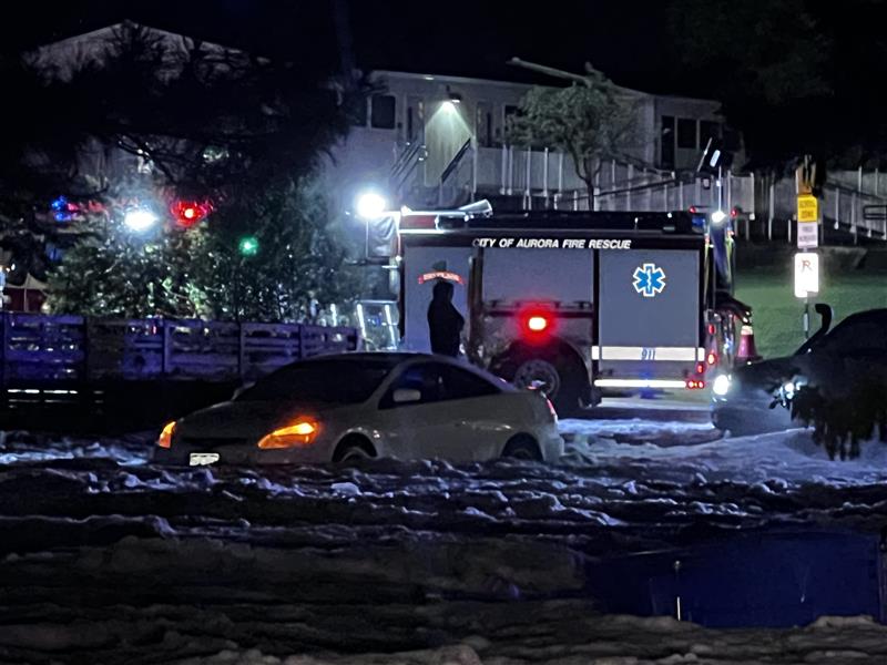 Plows called to clear hail from Aurora roadways that left motorists ...