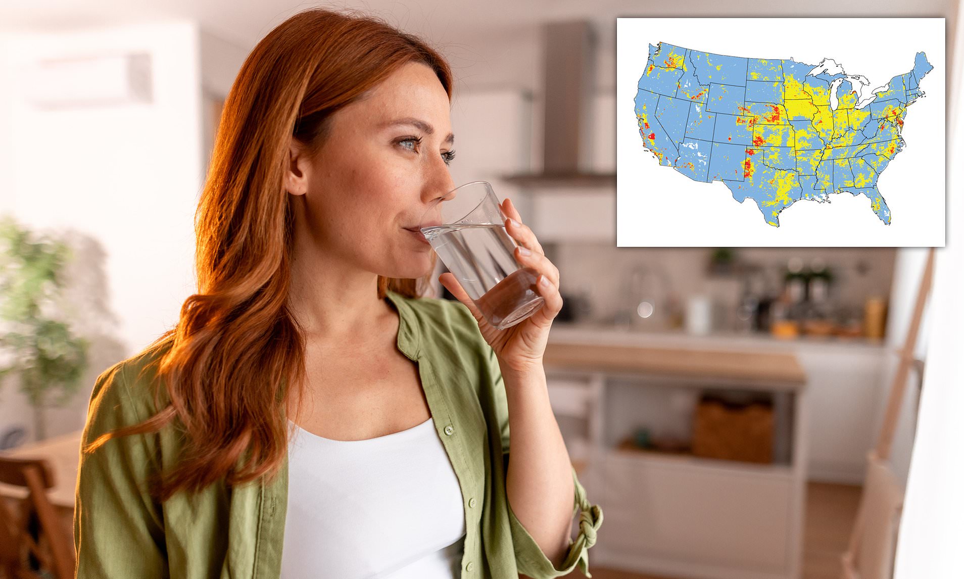 Experts pinpoint shocking cancer trigger in TAP WATER as map shows ...
