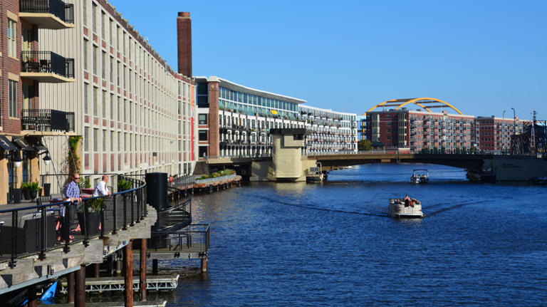 Milwaukee's Most Stylish Neighborhood Mixes Historic Charm, River Views ...