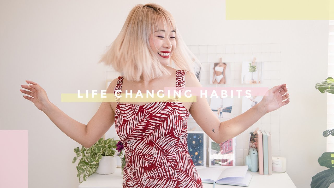 5 small habits for major life change